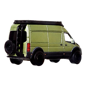 Hot Wheels Car Culture Circuit Legend, Premium 1:64 Scale Die-Cast Mercedes-Benz Sprinter Van, Deutschland Design, Collectable Vehicle