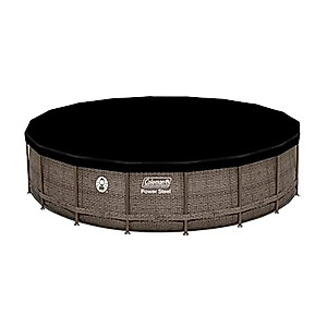 Coleman 18' x 48" Power Steel Frame Above-Ground Swimming Pool Set