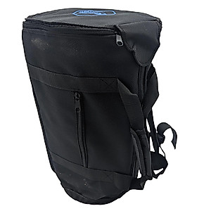 The Gawharet El Fan 18.5" Darbuka Doumbek Drum Sombaty Size With Real Blue Mother of Pearl (Sea Star)