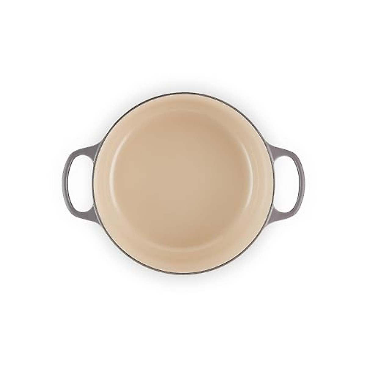 Le Creuset Enameled Cast Iron Signature Round Dutch Oven, 5.5 qt., Oyster