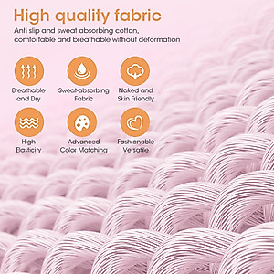 8 Pack - Cotton Headbands for Women，Fashion Stretchy Hair Bands, Headbands for Women Non Slip for Women's Hair for Workout Yoga Running Sports