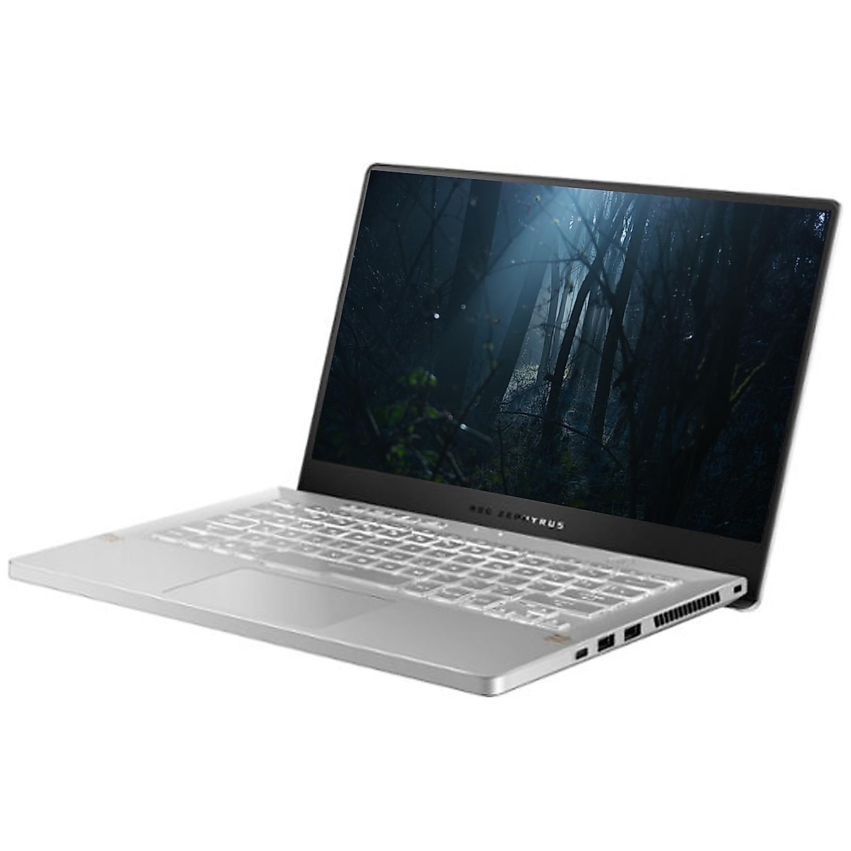 asus ROG Zephyrus Gaming Laptop, 14'' FHD 144Hz Display, NVIDIA GeForce RTX 3060 6GB, AMD Ryzen 7-5800HS, 40GB RAM, 2TB SSD, Backlit Keyboard, Windows 11, ROG Intelligent Cooling, LIONEYE HDMI Cable