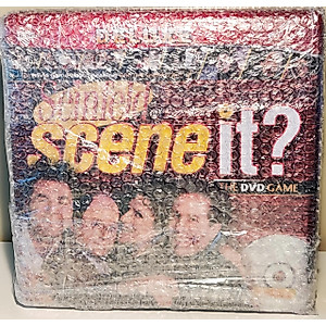 Seinfeld Scene It? Dvd Game in Collectible Tin