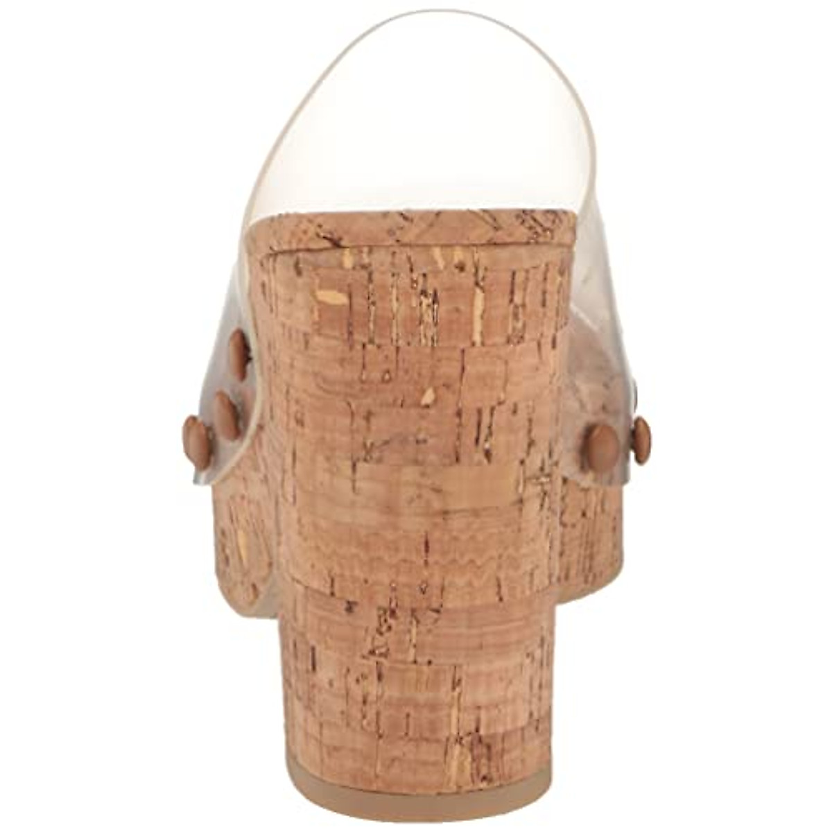 Dolce Vita Women's EMOL Sandal, Crystal Vinyl, 8.5