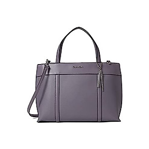Calvin Klein Gillian Satchel Gray Ridge One Size