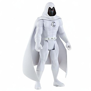 Hasbro Marvel Legends Series 3.75-inch Retro 375 Collection Moon Knight Collectible Action Figure, Toys for Kids Ages 4 and Up