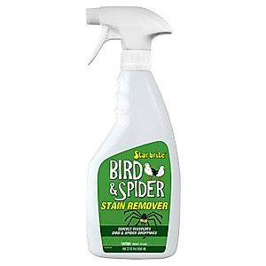 STAR BRITE Spider & Bird Stain Remover - 22 OZ (095122P) , White