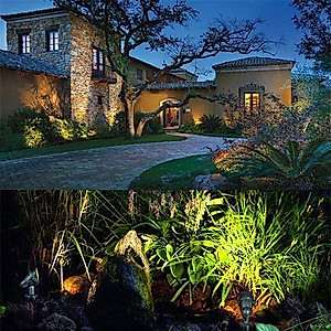 Makergroup MR8 LED Light Bulbs 2W 12V Gu4.0 Bi-pin LED Bulbs Warm White 2700K-3000K for Outdoor Low Voltage Landscape Lighting and Tree Lights 2W 4-Pack