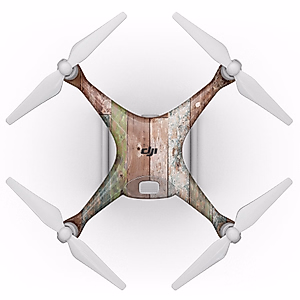 Design Skinz Design Skinz Black & Pink Marble Swirl V1 Full-Body Wrap Decal Skin-Kit Compatible with The Drone DJI Mavic