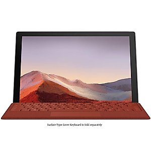 Microsoft Surface Pro 7 128GB i5 8GB RAM with Windows 10 Pro (Wi-Fi, Quad-Core i5-1035G4, Newest Version) Platinum PVQ-00001
