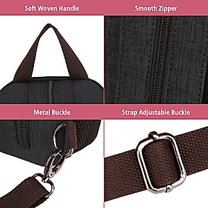 PACKISM Small Backpack Purse for Women - Convertible Sling Bag Multiple Compartment Pockets Adjustable Straps Mini Backpack