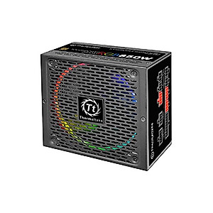 Thermaltake Toughpower Grand RGB 850W 80+ Gold Smart Zero 256-Color RGB Fan Fully Modular Power Supply 10 Yr Warranty PS-TPG-0850FPCGUS-R