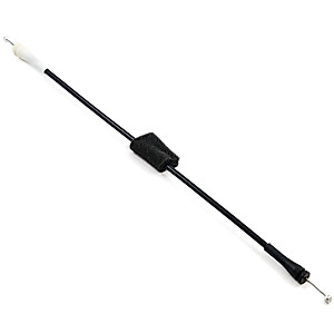 1997-2002 Compatible with Expedition E-Series Van Tailgate Liftgate Rear Window Latch Handle Release Replacement Cable Part