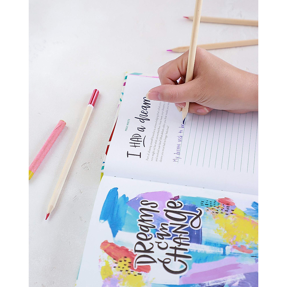 Your Brightest Life Journal: A Creative Guide to Becoming Your Best Self (Inspirational Book, Motivational Book, Creative Books)