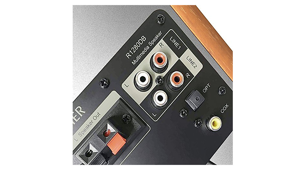 Edifier R1280DB Bluetooth Bookshelf Speakers - High-Quality Sound
