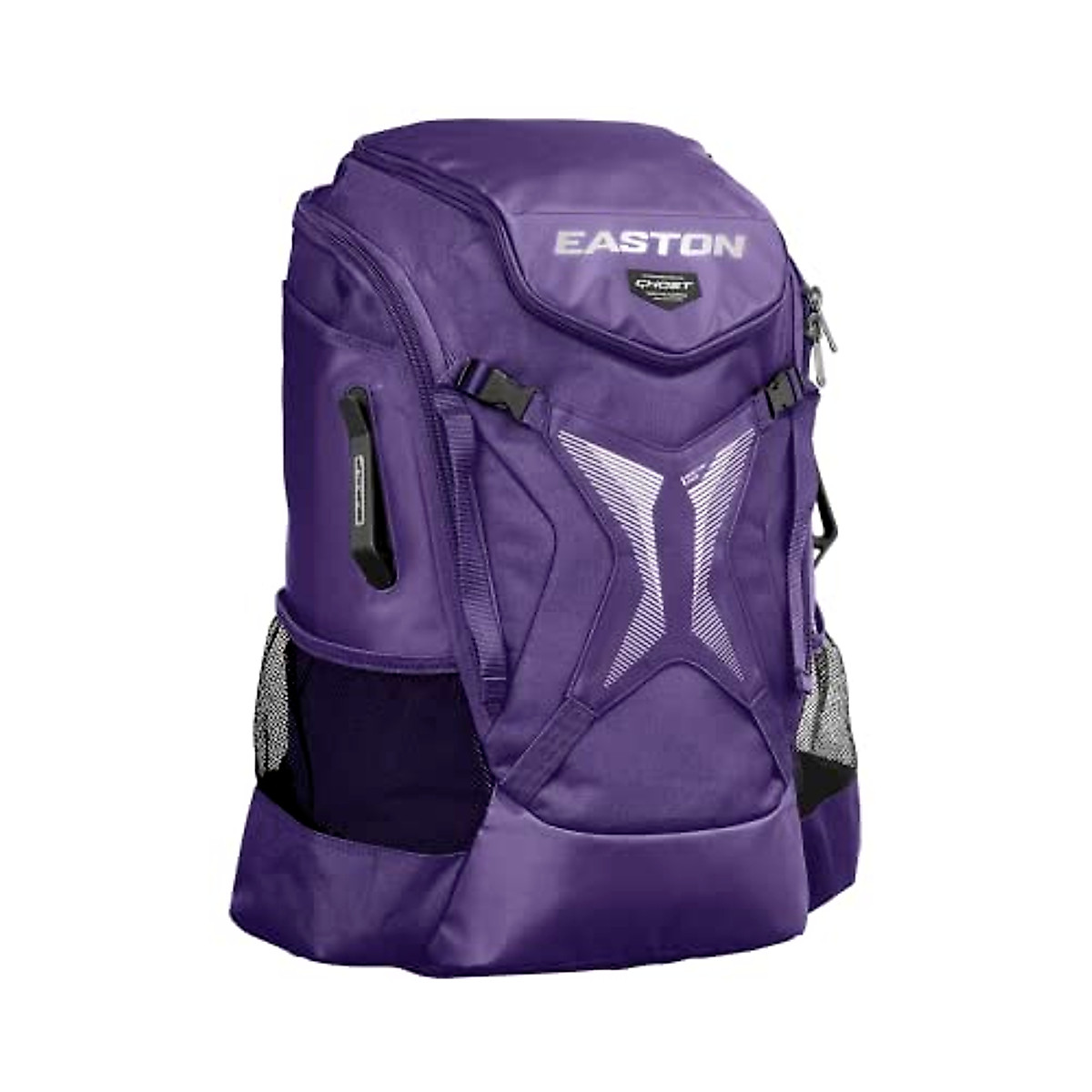 Easton | Ghost NX Backpack Bag Series | Adult | Team Logo Embroidery Panel | Purple
