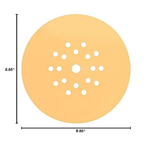 Bosch 2608621032 Pack of 25 Abrasive Discs for Sanding/Smoothing C47 225 mm, Beige, 2608621035