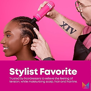 Matrix Instacure Tension Reliever Leave-In Scalp Serum | Moisturizes Dry, Irritated Scalp | Cools Tension in Braids, Protective & Tight Hairstyles | Scalp Pain Relief | 6.8 Fl. Oz. | Vegan