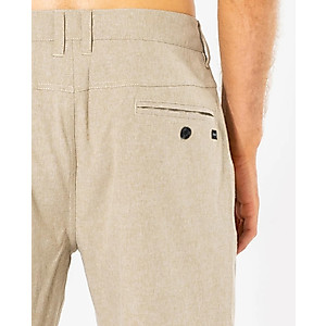 Rip Curl Phase Nineteen 19" Boardwalk Shorts Khaki 34