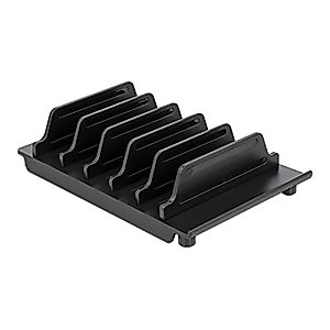 Delock Device Stand for 6 Tablets or Smartphones Black
