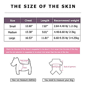 2 Pieces Winter Dog Hoodie Warm Small Dog Sweatshirts with Pocket Cotton Coat for Chihuahua Clothes Puppy Costume(S,Pink, Light Purple)