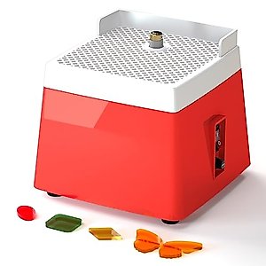 65W Stained Glass Grinder, 110V Portable Glass Grinder Glass Art Grinding Machine with Grinder Bit