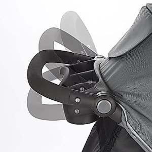 Evenflo Folio3 Stroll & Jog Travel System with LiteMax 35 Infant Car Seat, Skyline