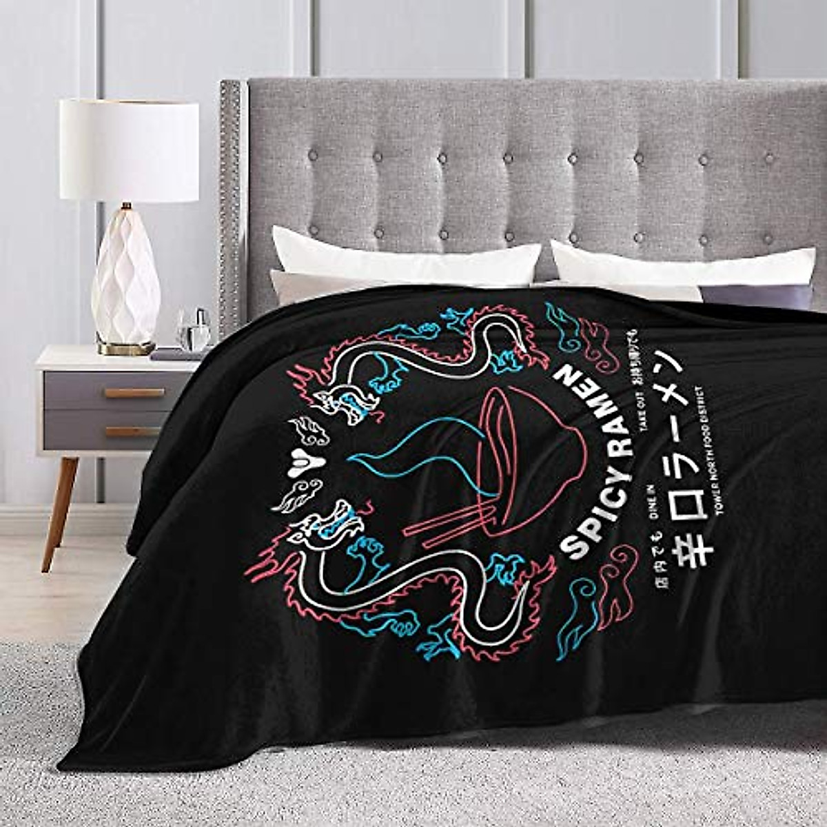 AshleySSnavely Game Blanket Flannel Blanket Fleece Throw Warm Plush Microfiber Blanket All Season Warm Be (50" X 40")(60"X50")(80"X60") 50"x40"