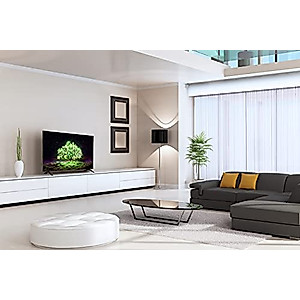 LG OLED A1 Series 77” Alexa Built-in 4k Smart TV, 60Hz Refresh Rate, AI-Powered 4K, Dolby Vision IQ and Dolby Atmos, WiSA Ready, Gaming Mode (OLED77A1PUA, 2021)