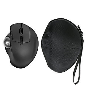 co2CREA Hard Case Replacement for Logitech MX Ergo Wireless Trackball Mouse