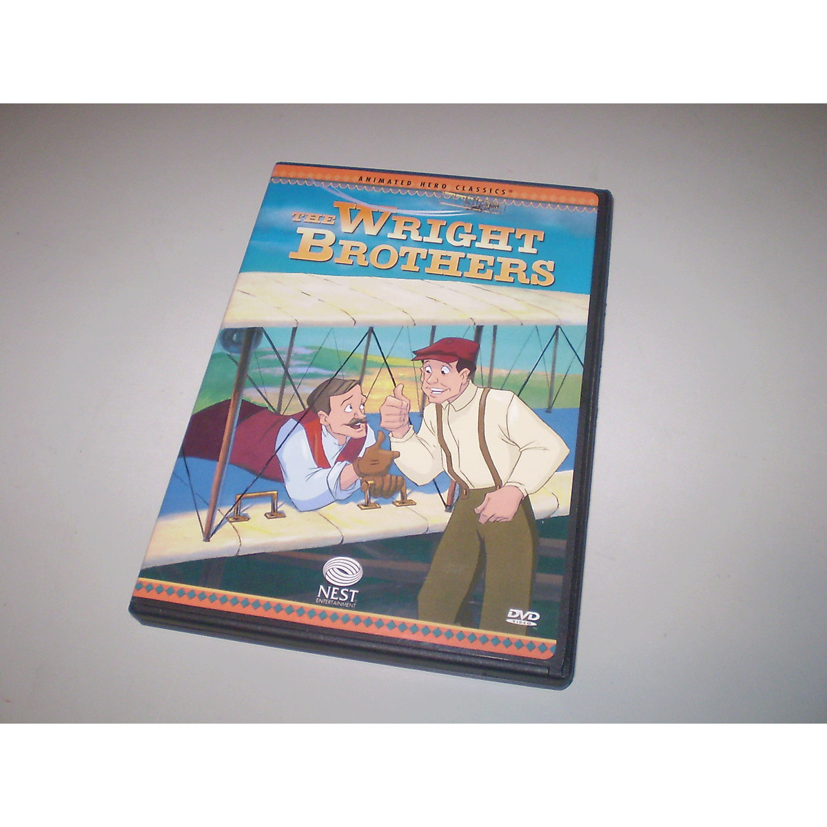 The Wright Brothers - Animated Hero DVD