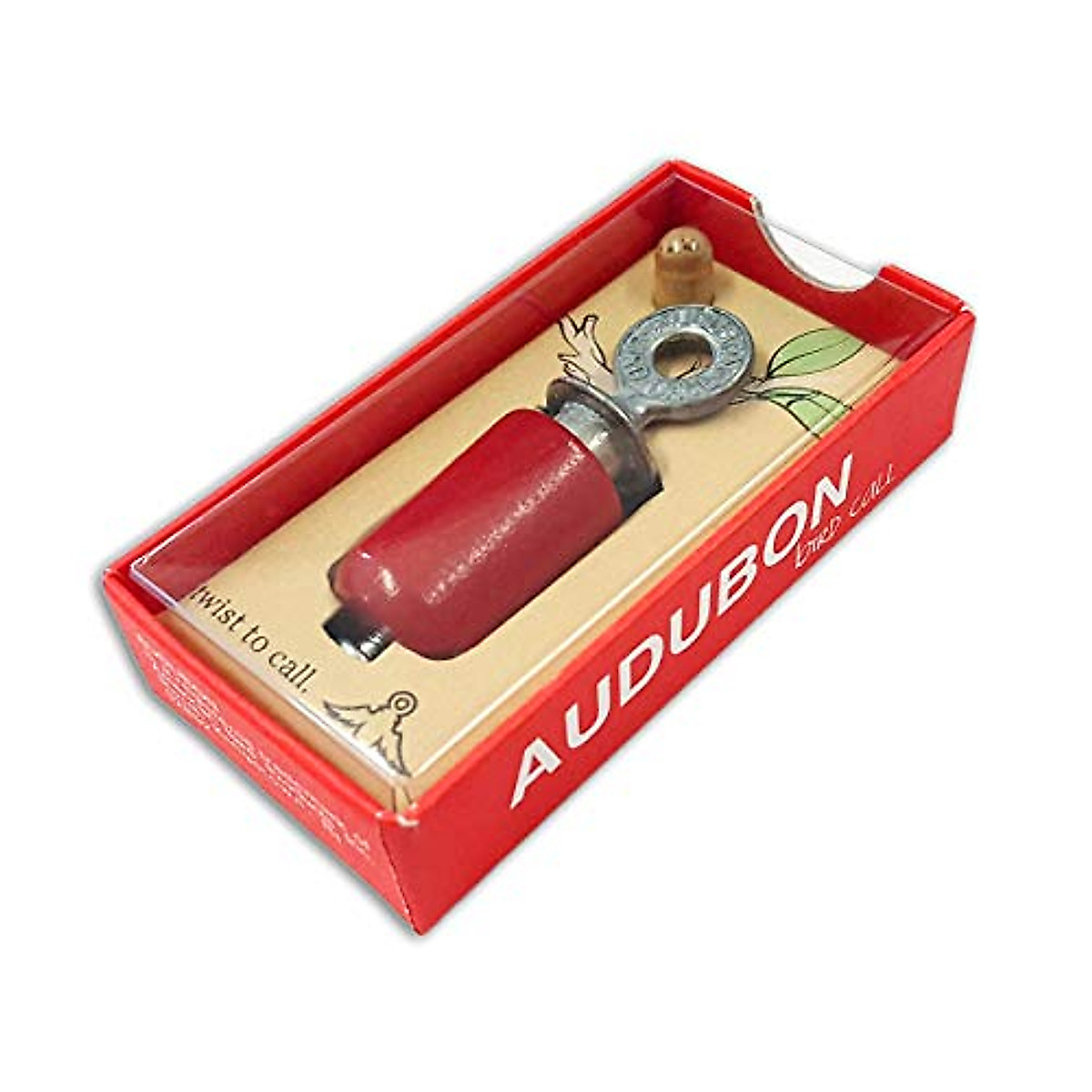 Audubon Bird Call, Red, Gift Box, Model: , Home/Garden & Outdoor Store