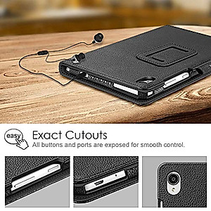 Fintie Case for Lenovo Tab M8 8", Premium PU Leather Folio Cover