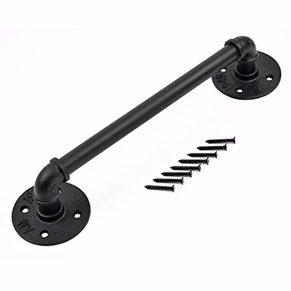 WSZTT Farm House Door Pull Handle Drawer Multifunction Easy Install Closet Alloy Indoor Outdoor for Sliding Barn Simple Fence