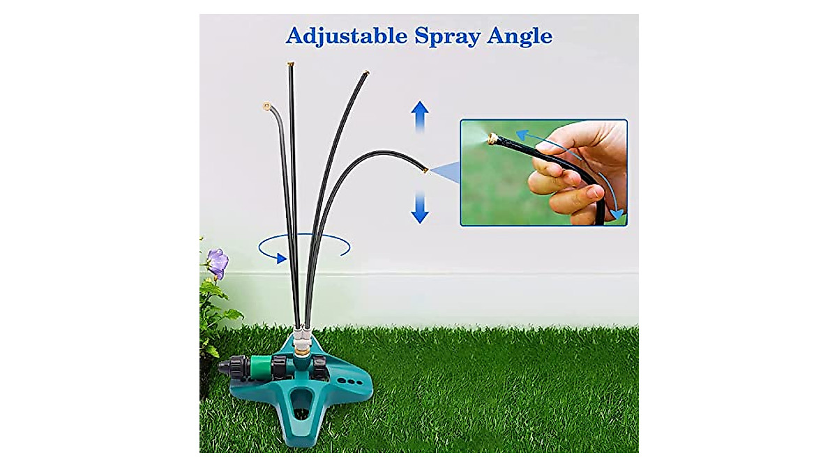 Portable Standing Misting Cooling System for Summer Fun
