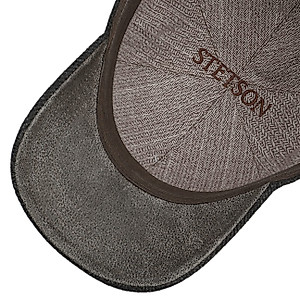 Stetson Plano Wool Cap Men anthracite 7 1/4-7 3/8