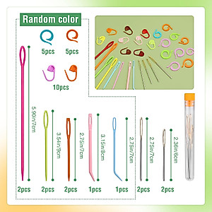 LUNARM Chenille Velvet Yarn, Yarn for Crocheting Knitting with Big Eye Needles, Handcrafts Weaving Soft Chenille Yarn for Making Blankets, Clothes, Pattern Knitting - 3*3.35oz,3*162yds (Red Orange)