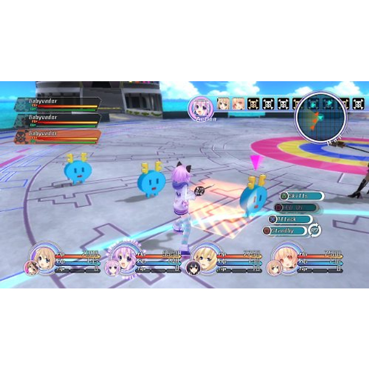 Hyperdimension Neptunia Mk2 - Playstation 3