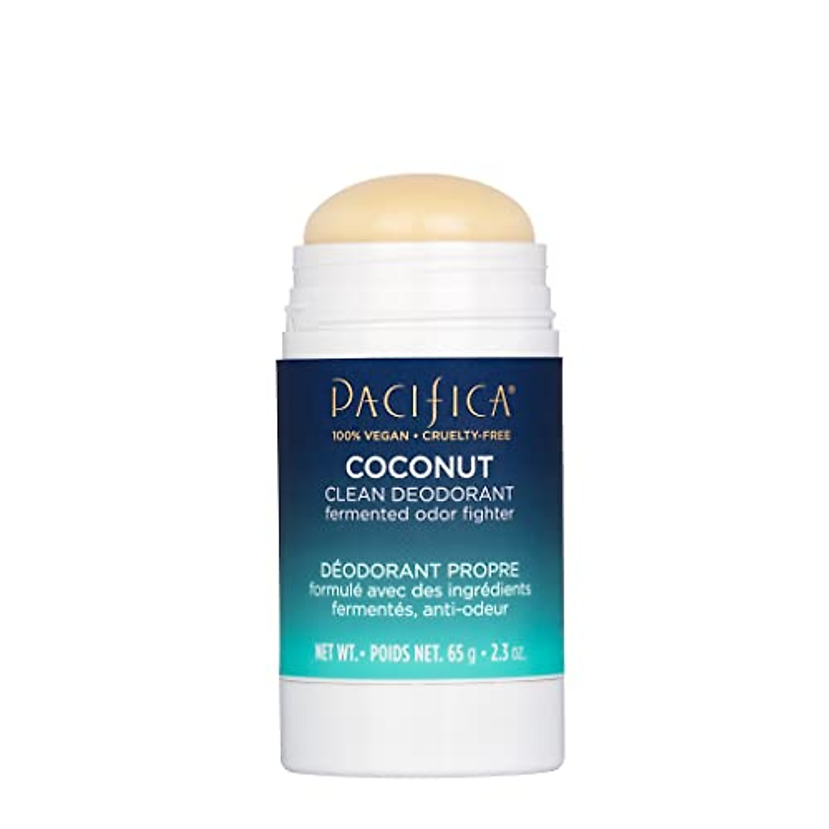 Pacifica Coconut cream clean deodorant, 2.8 Ounce