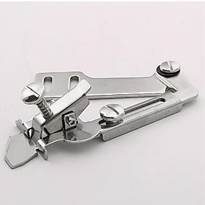 Sewing Machine Presser Foot, Snap on Sewing Machine Foot, Stainless Steel Sewing Machine Accessories (1 Pack)
