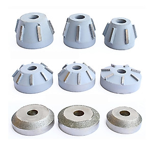 Jieotwice Q-15M Large Car Valve Seat Reamer, Valve Grinding Tool Cemented Carbide Engine Valve Seat Lapper