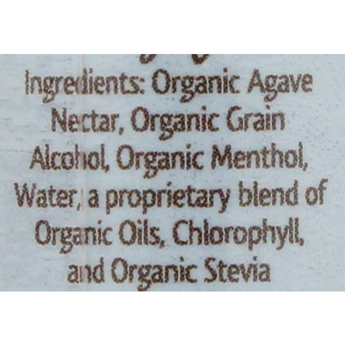 Lively Up Your Breath, Breath Freshener Original Mint Organic, 0.27 Fl Oz