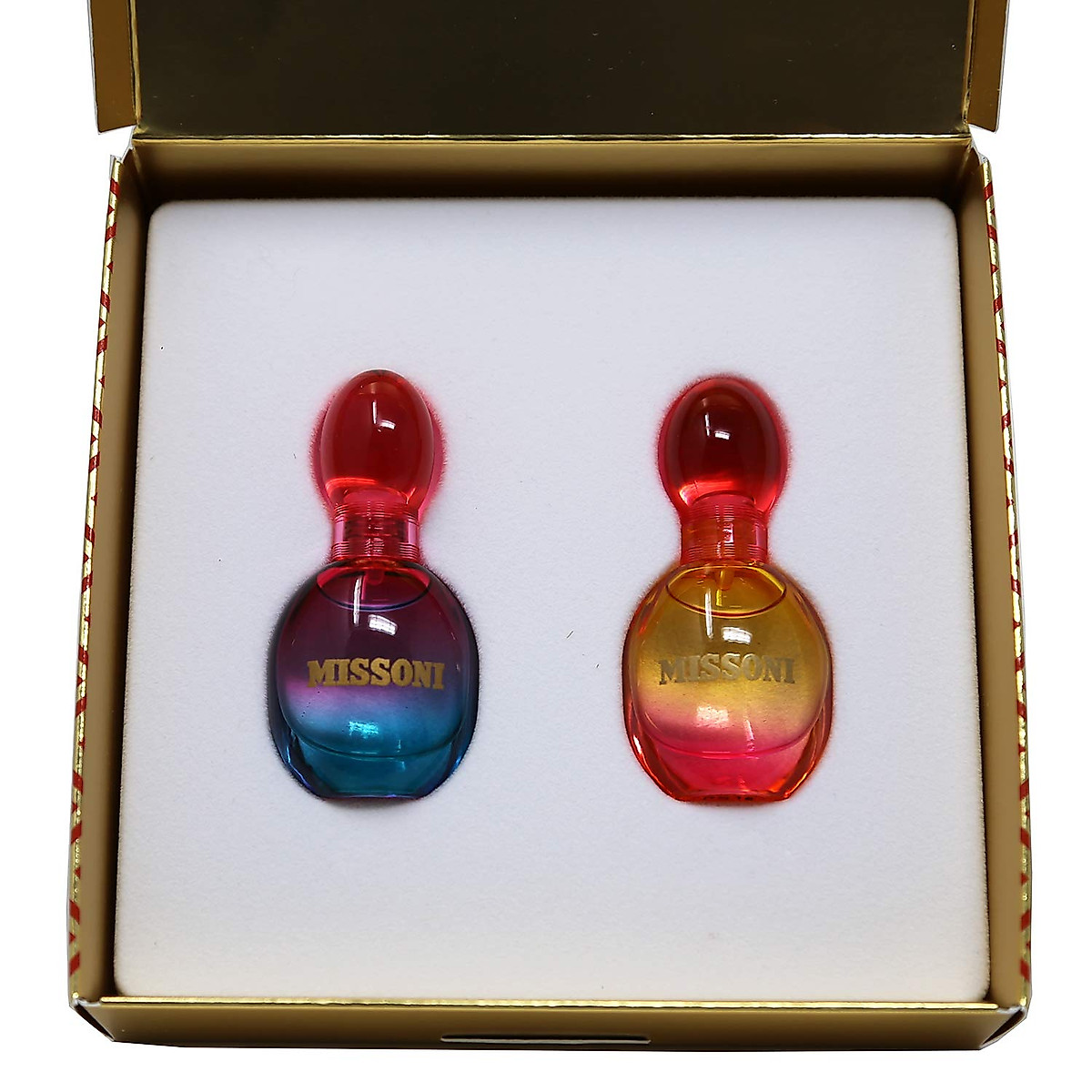 Missoni 2 Piece Kit Fragrance for Women Gift Set: Missoni Eau de Parfum 5ml and Missoni Eau de Toilette 5ml in a Beatiful Gift Box