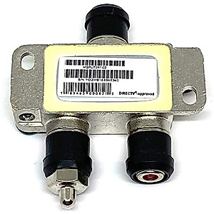 Directv SWM Approved 2-Way Wide Band Splitter (2-Pack)