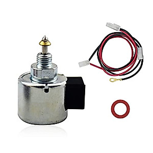 846639 Fuel Shut-Off Solenoid by Ohoho - Compatible with 846639 AUC11057 Lawn & Garden Equipment Engine