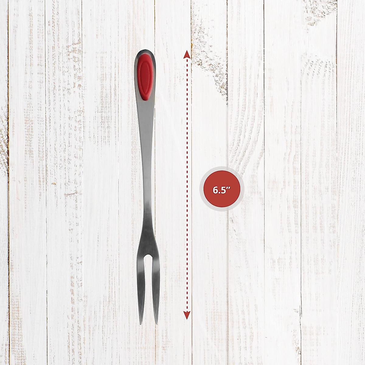 Maine Man Spring-Action Lobster Cracker, Chrome-Plated Zinc Alloy and Silicone