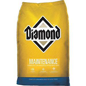 Diamond Premium Adult Dry Dog Food Maintenance Formula is a Complete and Balanced Diet Protein, Probiotics, and Healthy Fats That Provide High Nutritional Value in Adult Dogs 20lb