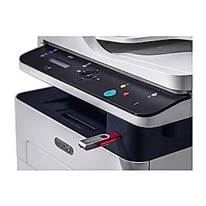 Xerox B205NI Monochrome Multifunction Printer, White