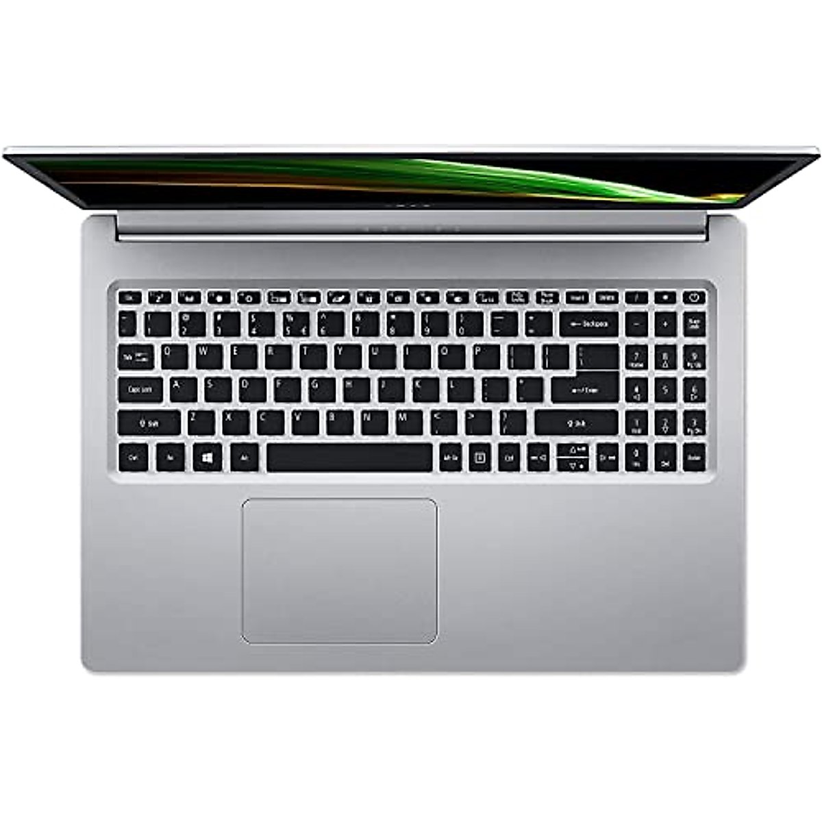 acer 2022 Aspire-A515-45-R74Z Laptop 15.6" 1920 x 1080 LED-Backlit AMD Ryzen 5 5500U 6-Core 24GB DDR4 1TB SSD Wi-Fi 6 Windows 11 Home Bluetooth 5 Backlit Keyboard 720p HD Camera