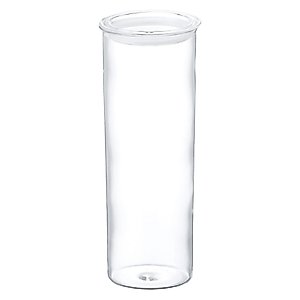 KINTO CAST 8494 Pasta Canister, 4.1 x 11.4 inches (105 x 290 mm), Heat Resistant Glass, Storage Container, Microwave and Dishwasher Safe